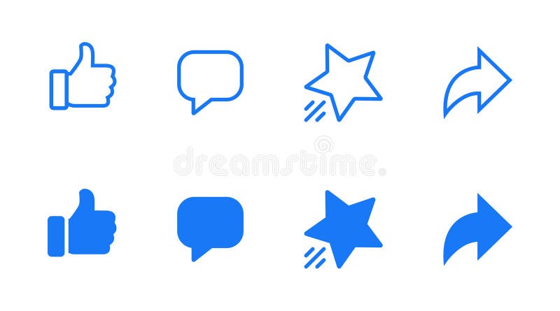 Facebook Comment Stock Illustrations – 3,135 Facebook Comment Stock ...