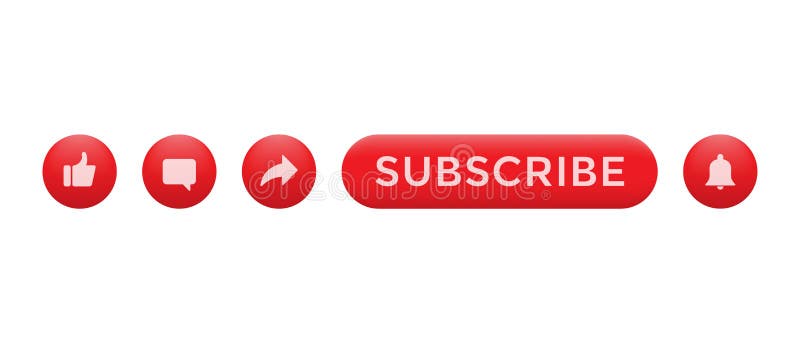 Youtube Subscription Stock Illustrations – 1,118 Youtube Subscription ...