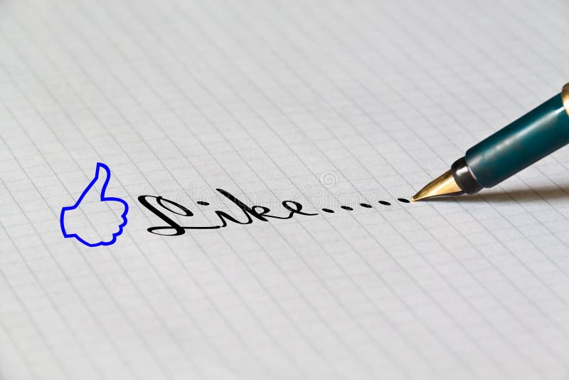 Like Concept stock image. Image of positive, success - 21691783