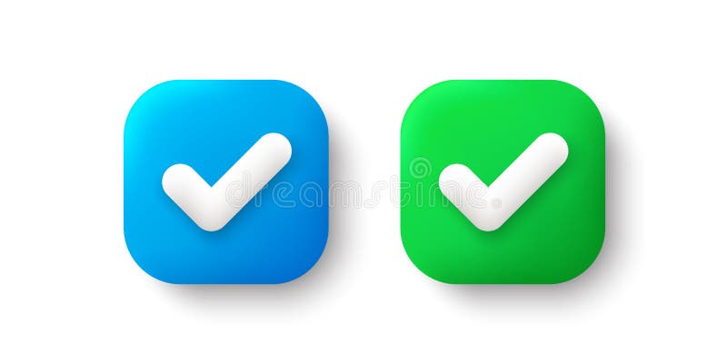 3d Check App Icon Stock Illustrations – 2,325 3d Check App Icon Stock ...