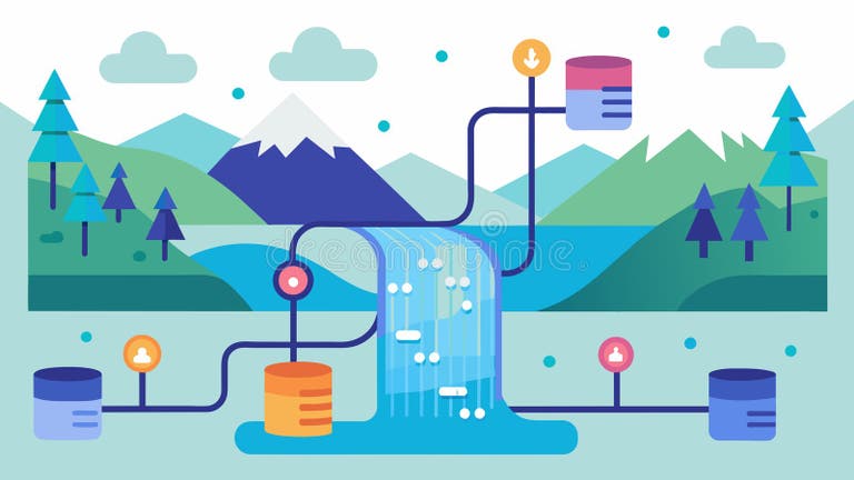 River Data Stock Illustrations – 1,160 River Data Stock Illustrations, Vectors & Clipart ...