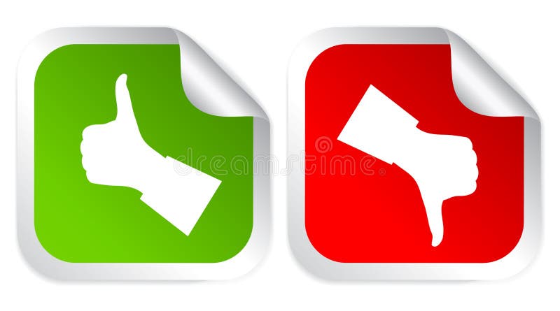 Like dislike icon stock vector. Illustration of dislike - 25402868