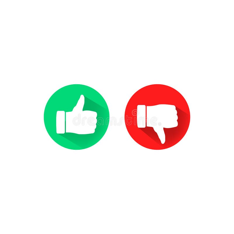 Like Dislike Symbol Isolated Stock Illustrations – 2,913 Like Dislike ...