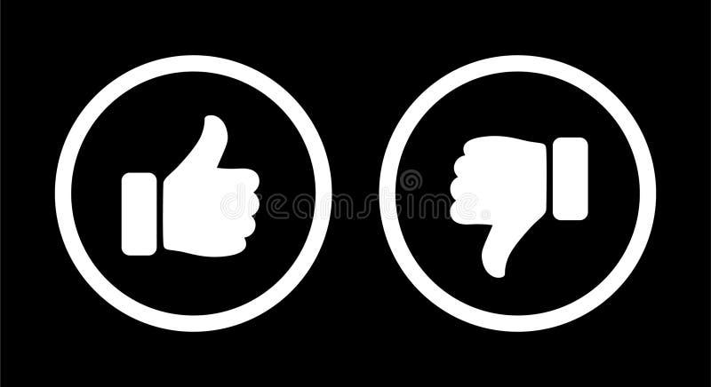 Dislike Background Stock Illustrations – 6,441 Dislike Background Stock ...