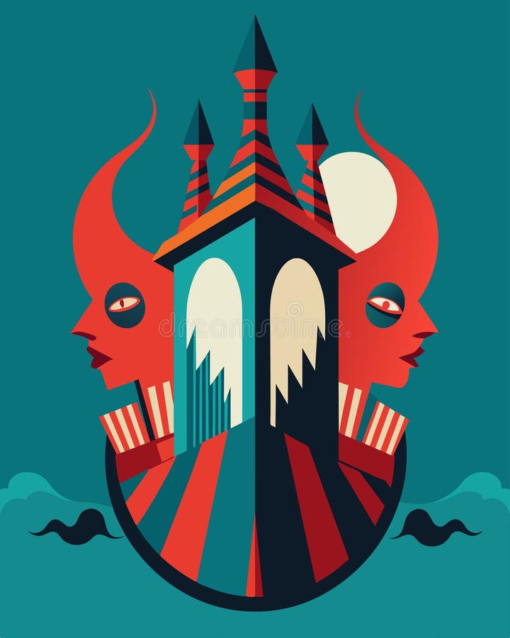 Funhouse Stock Illustrations – 138 Funhouse Stock Illustrations ...