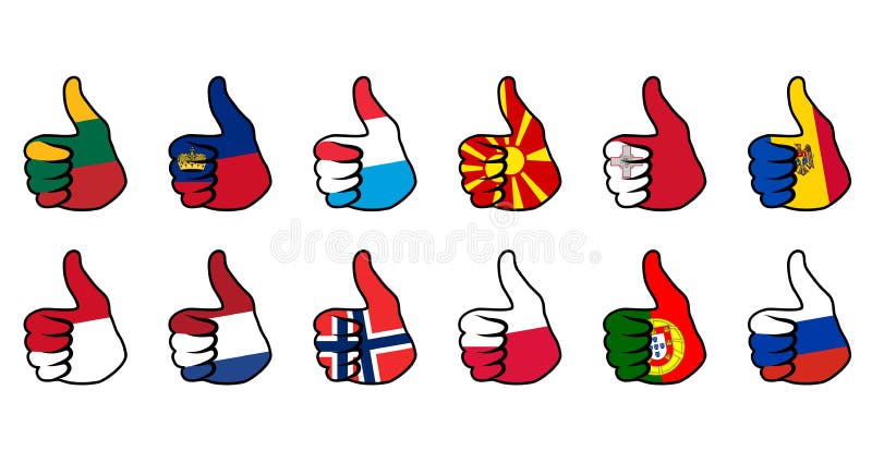 Like flag stock vector. Illustration of election, malta - 29002568