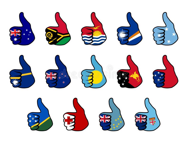 Like flag stock vector. Illustration of people, marshall - 29002573