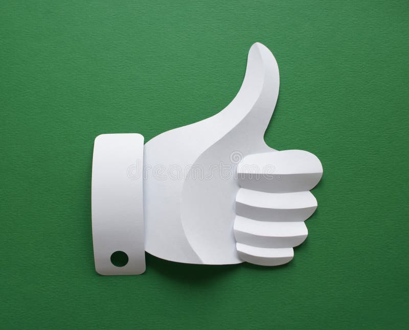 Like on green stock photo. Image of design, decor, fist - 49786832