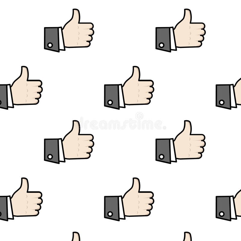 Like Hand Stock Illustrations – 137,250 Like Hand Stock Illustrations ...