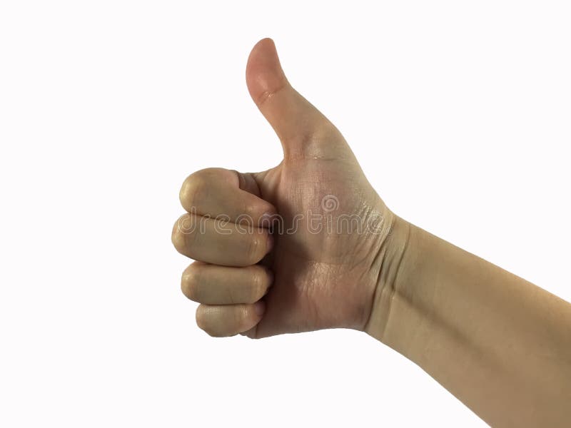 Like Hand Sign stock photo. Image of showing, white, girl - 56943322