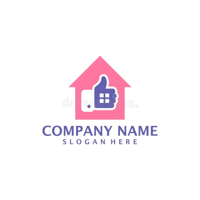Like House Logo Design Vector. Home Logo Design Template Concept Stock ...