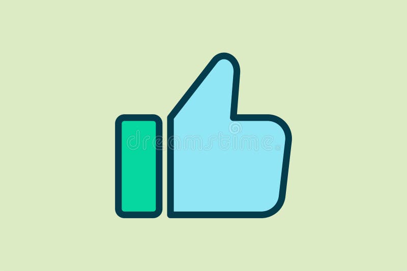 Like Icon. Icon Related To UI Elements. Suitable for Web Site, App, User Interfaces,element ...