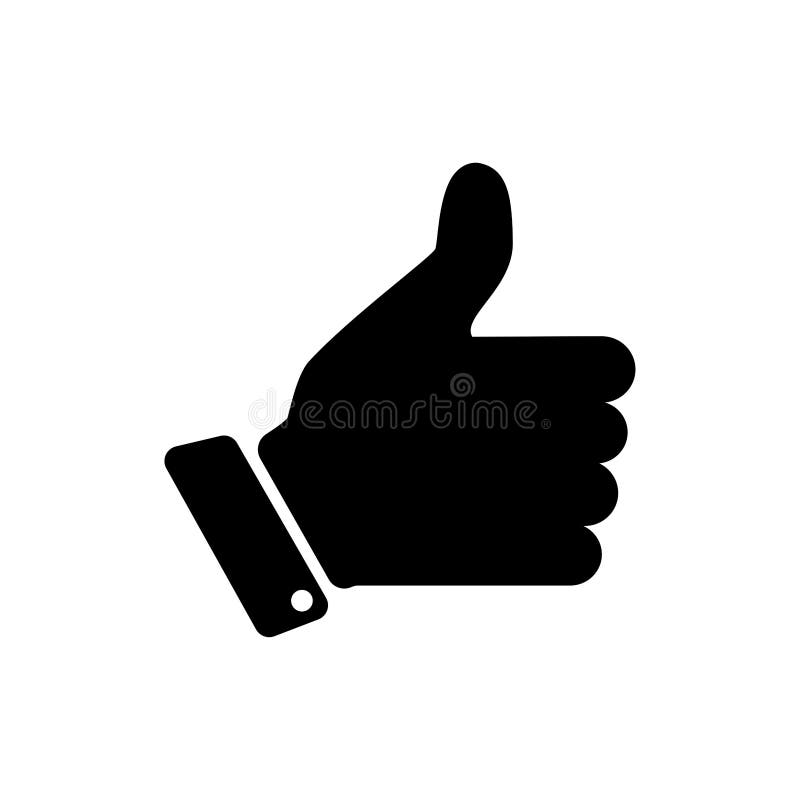 Like Icon. Social Media Sign. Like Symbol Vector Stock Vector ...