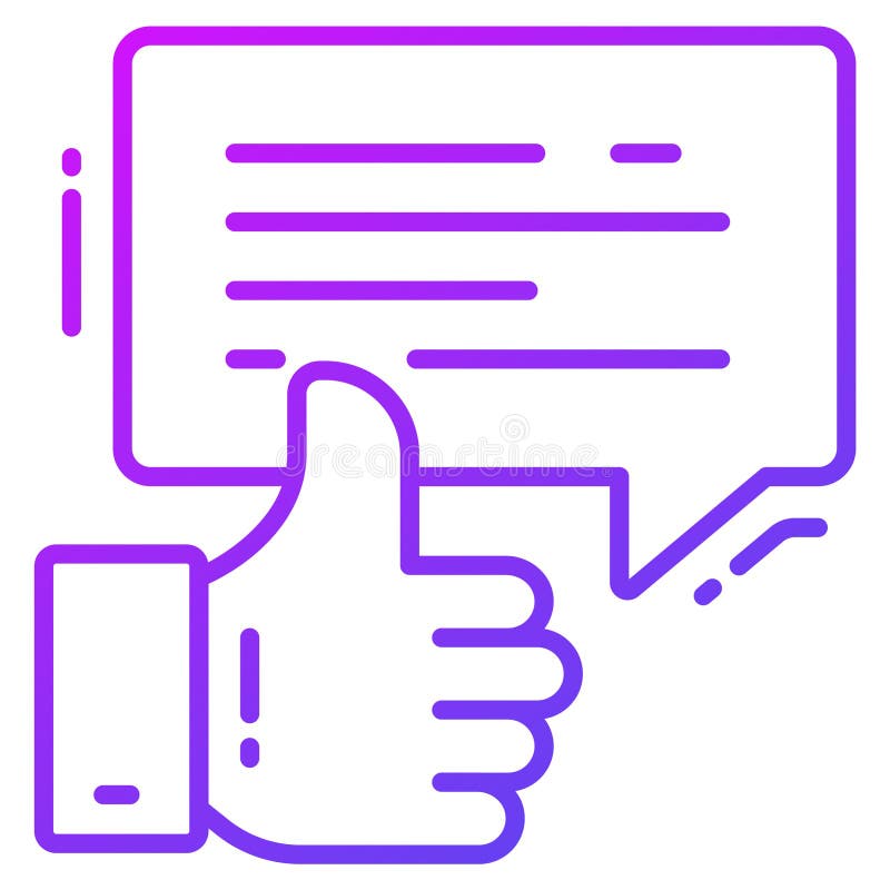 Like Icon, Survey and Feedback, Modern Vector Illustration Stock Vector ...