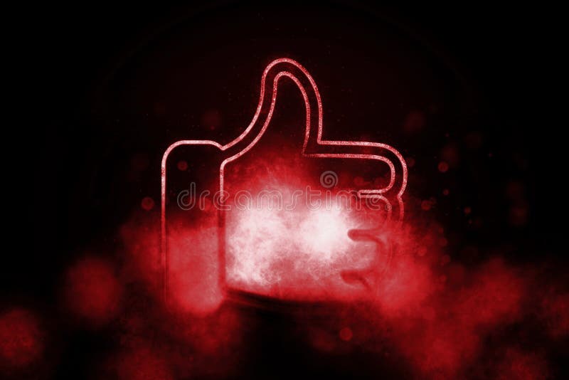 Like Icon, Thumb Up, OK Sign. Like Symbol Stock Image - Image of icon ...