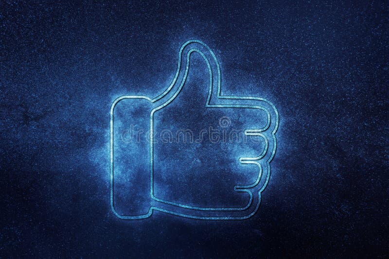 Like Icon, Thumb Up, OK Sign. Like Symbol Stock Illustration ...