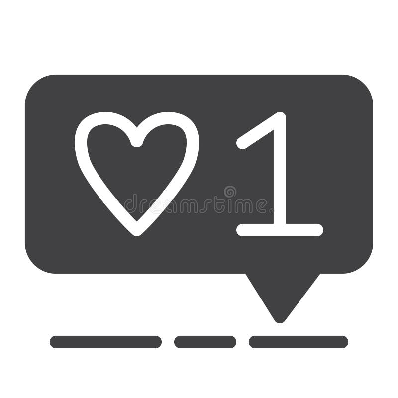 Like icon vector stock vector. Illustration of solid - 99858304