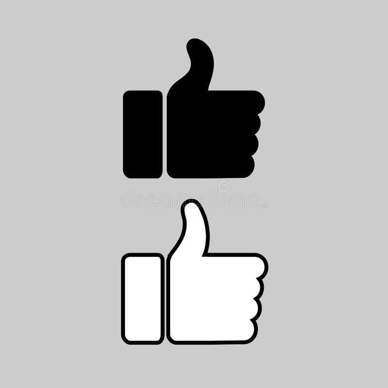 Like icon vector editorial photography. Illustration of vector - 104489192