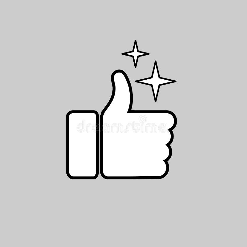 Like icon vector editorial stock photo. Illustration of valentine ...