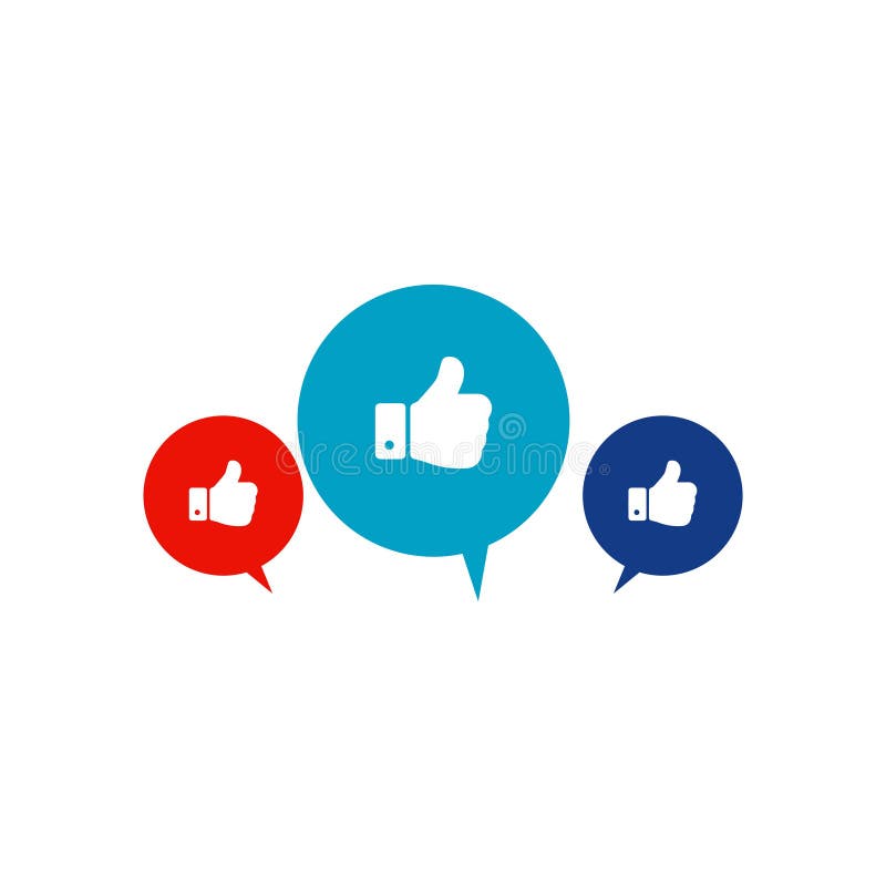 Like Icon Vector Template Design Illustration Editorial Stock Image ...