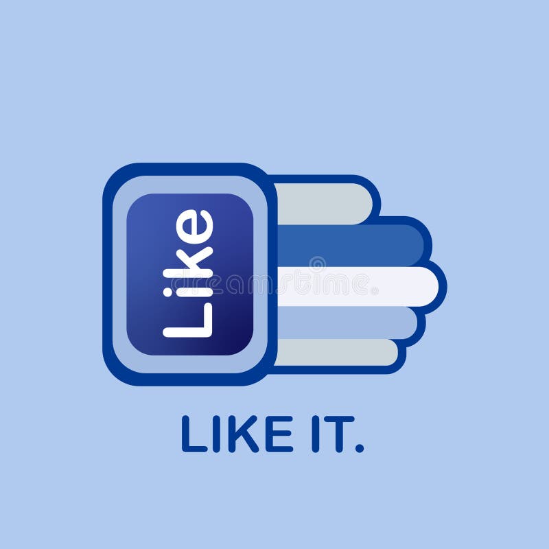 Like it stock illustration. Illustration of business - 154374775
