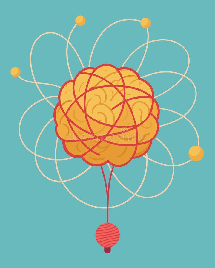 Like A Jumbled Web Of Yarn The Brains Pathways Can Get Easily Tangled