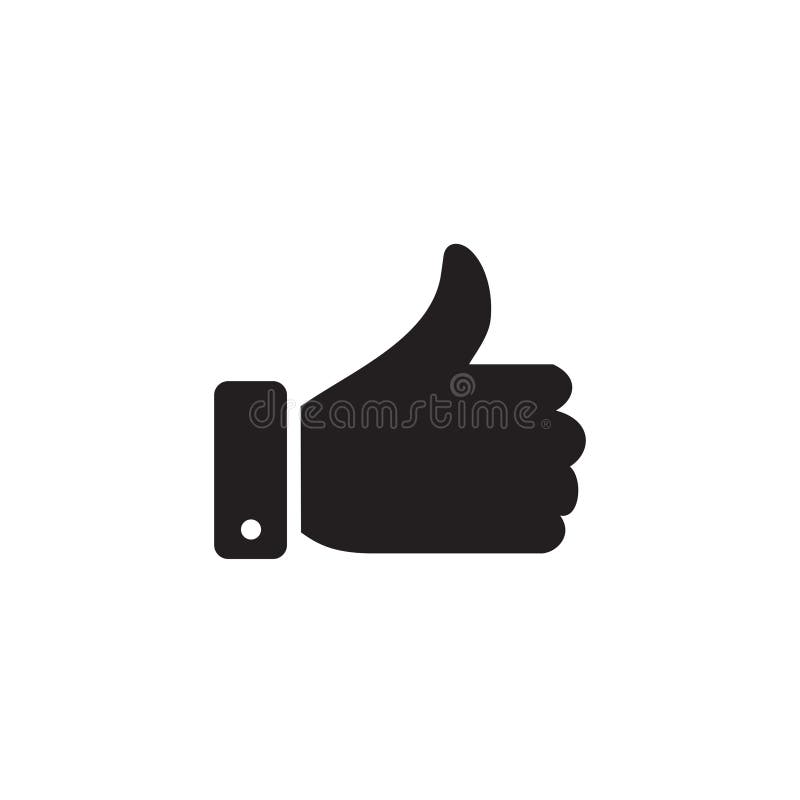 Like Logo , Good Logo Vector Stock Vector - Illustration of finger ...