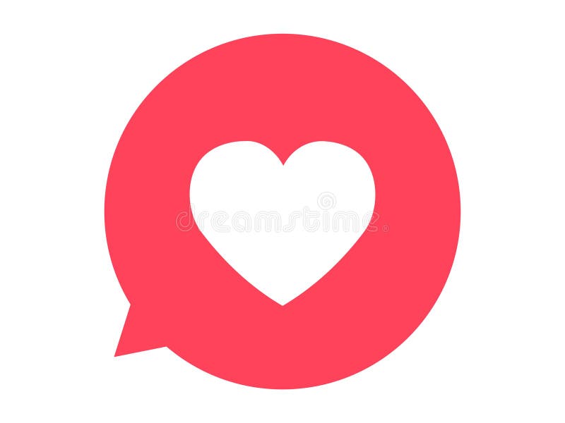 Like Mark Icon Illustration Stock Vector - Illustration of comment ...