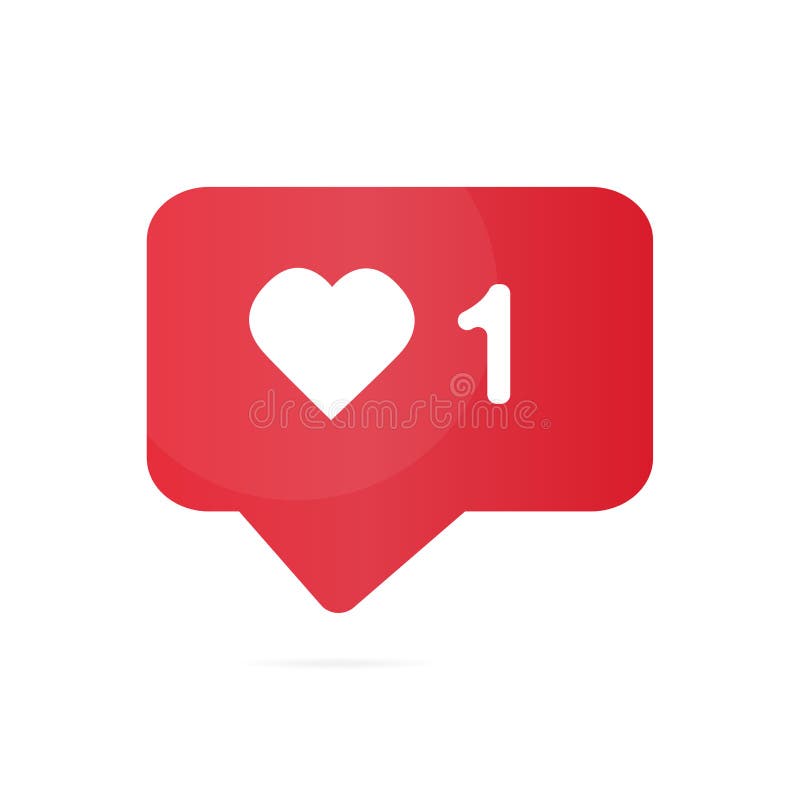 Like, Message, Illustration Vector Illustration Stock Vector ...