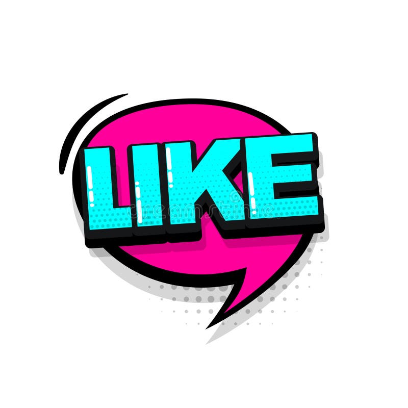 Nice comic word stock vector. Illustration of humor, boom - 96187180