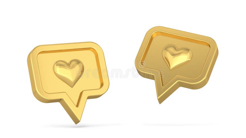 Like Notification Icon, Social Media Notification Icon with Heart ...