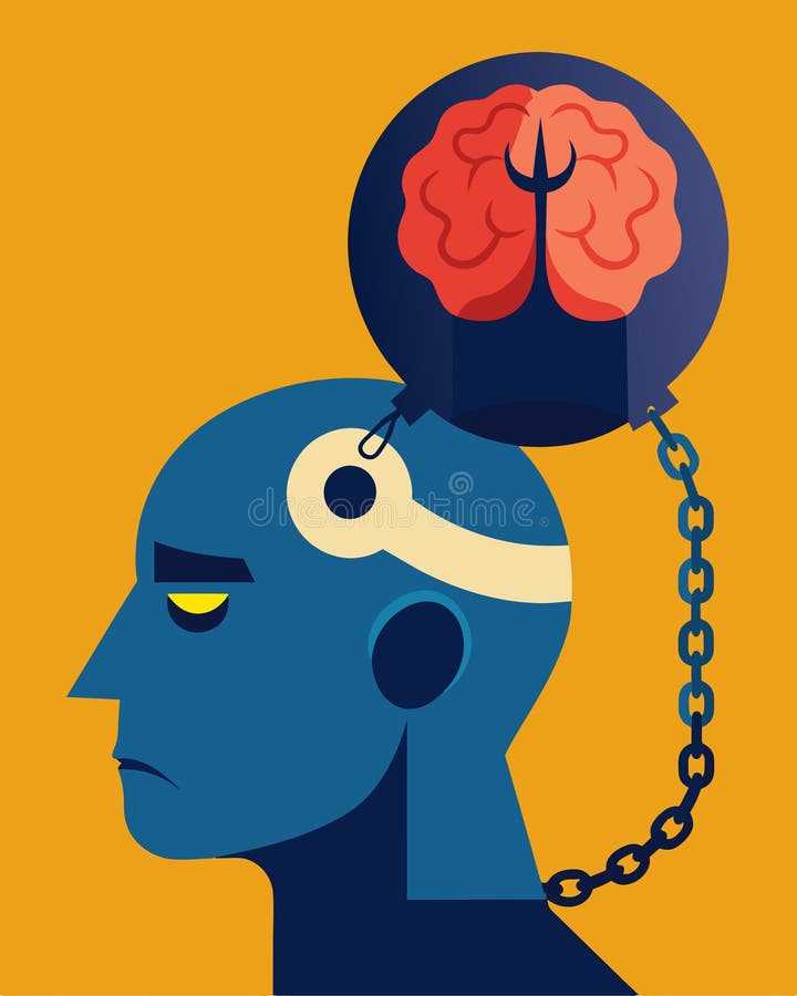 Like a Prisoner in Shackles the Mind is Bound and Unable To Fully Explore and Express Itself ...