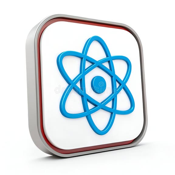 Like React Icon 3D Rendering Vector Illustration Stock Illustration ...