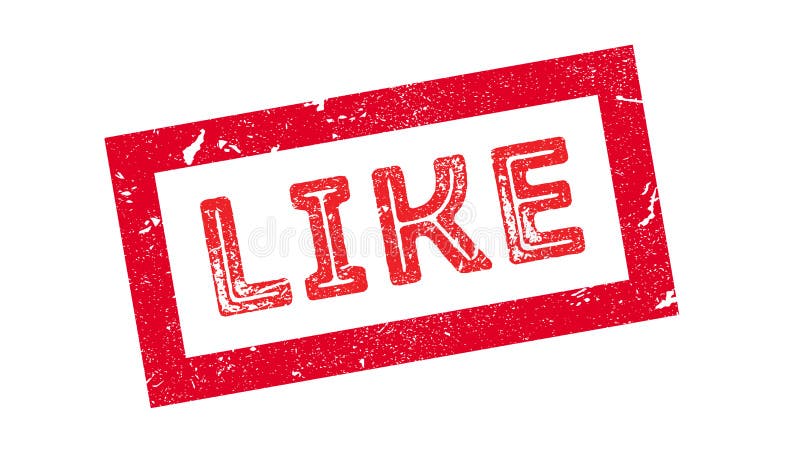 Like Rubber Stamps stock vector. Illustration of baner - 19364521