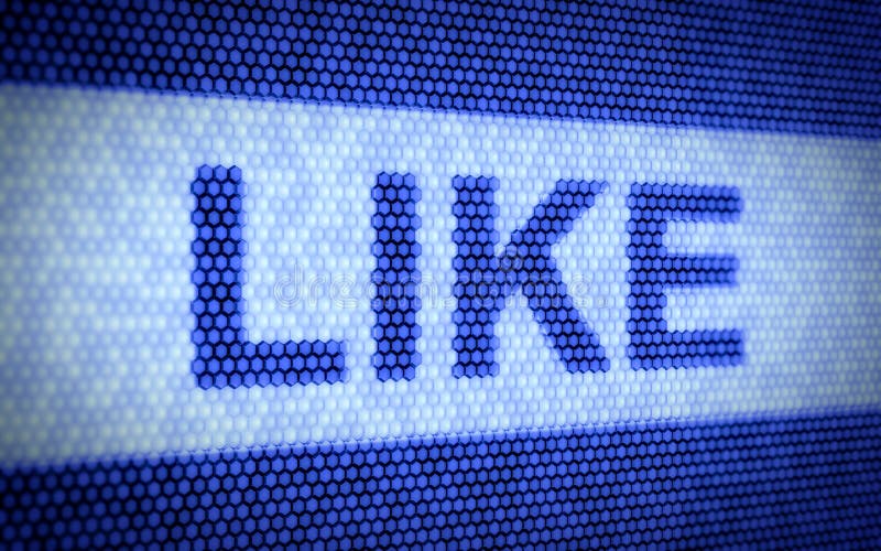 Like screen stock illustration. Illustration of echnology - 25902678