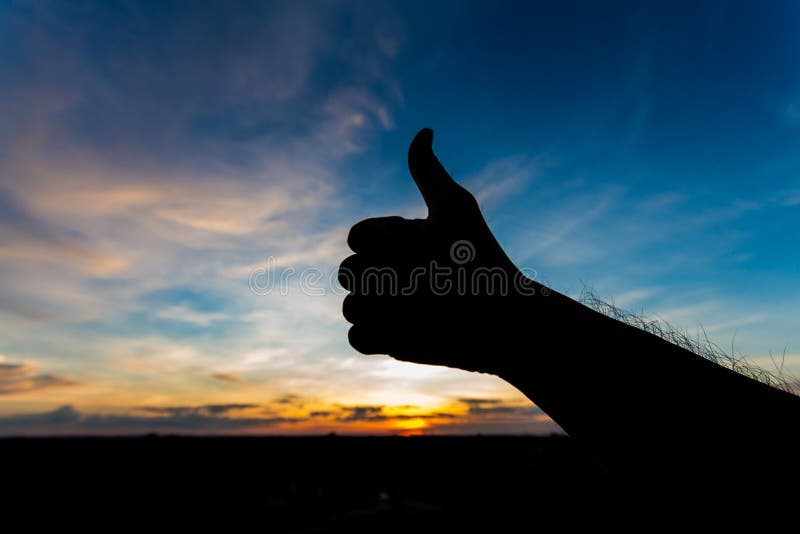 Like shape hand silhouette stock image. Image of body - 42441545