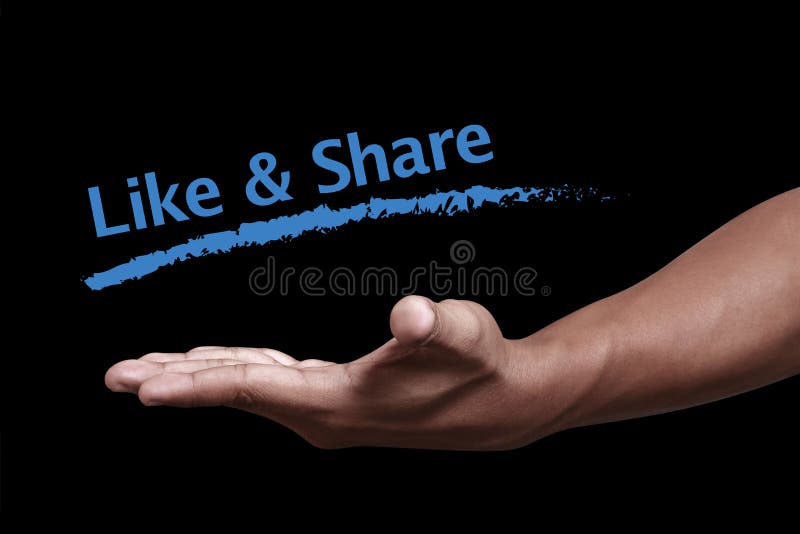 Like and share stock photo. Image of global, connection - 43790616