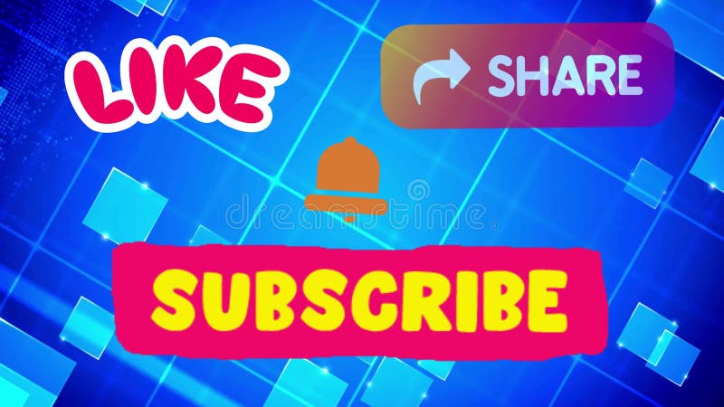 Like Share Subscribe Icon of Social Media. Graphic Element of User ...