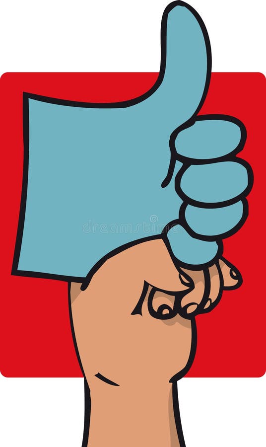 Like sign stock vector. Illustration of graphic, blue - 69826937