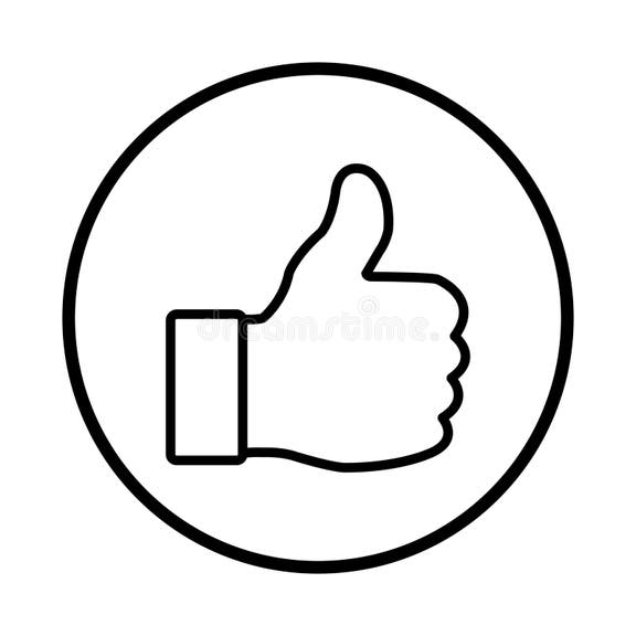 Like sign logo stock vector. Illustration of approval - 287168345