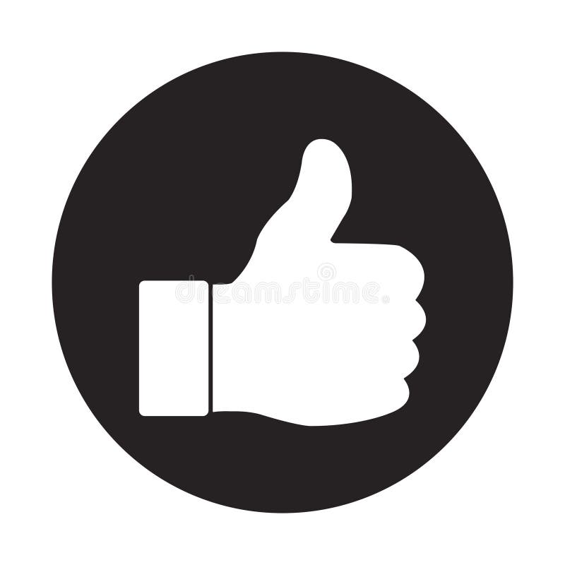 Like sign logo stock vector. Illustration of positive - 287168346