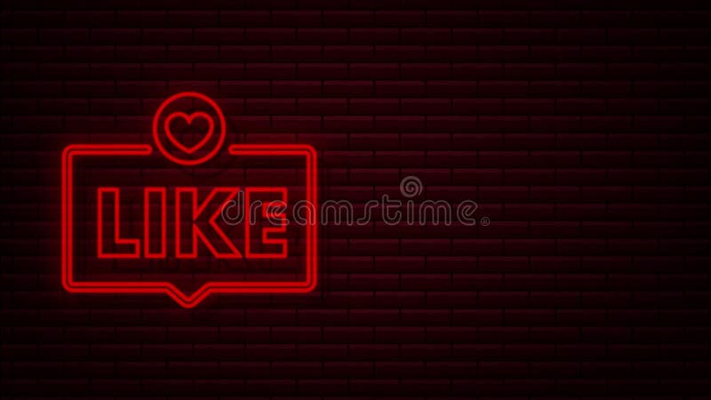 Like Sign. Thumb Up Symbol, Finger Up Stock Footage - Video of click ...