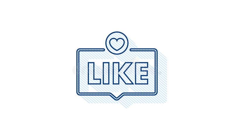 Like Sign. Thumb Up Symbol, Finger Up Stock Footage - Video of ...