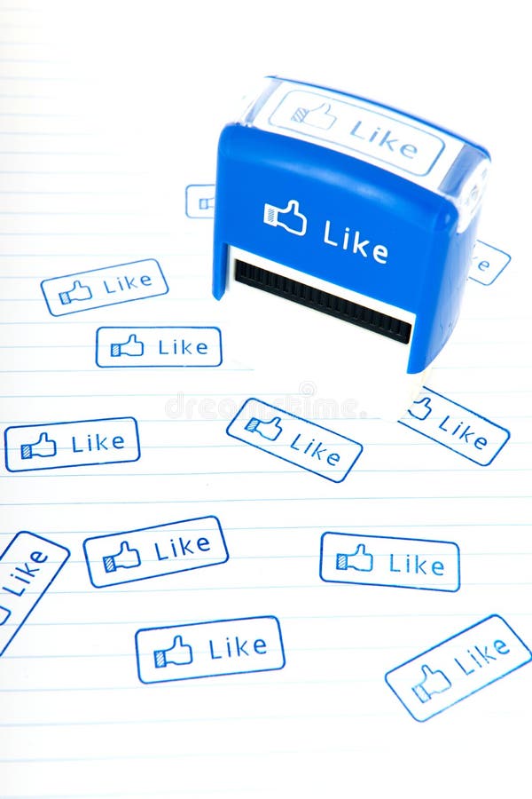 Like with stamp stock photo. Image of thumbs, stamping - 39107984