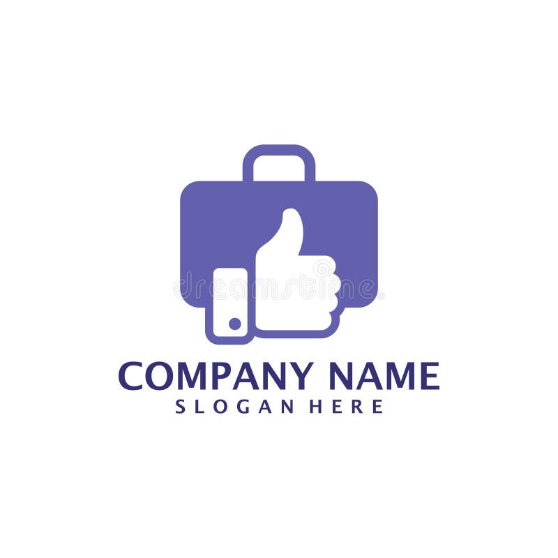 Like Suitcase Logo Design Concept Vector. Suitcase Logo Design Template ...