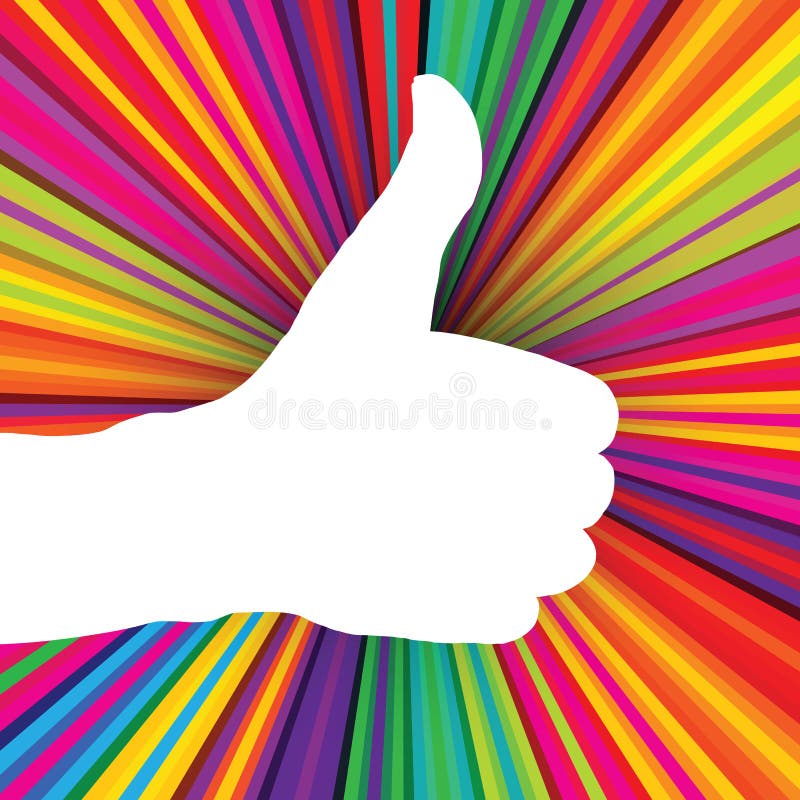 Like symbol stock vector. Illustration of cool, click - 25473068