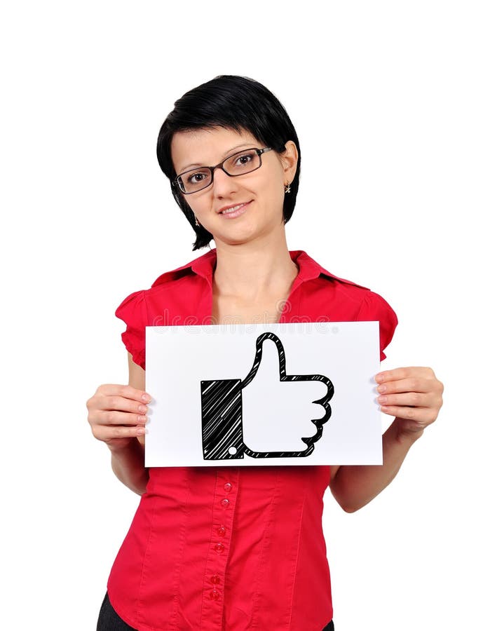 Like symbol editorial photo. Image of crossed, holding - 27683896