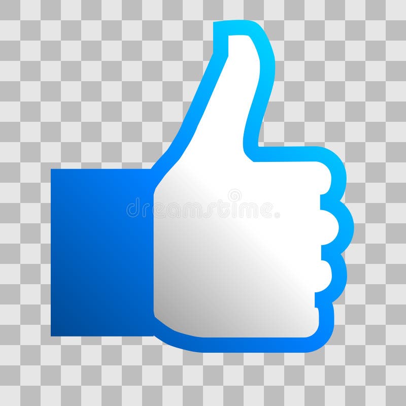 Like Symbol Icon - Red Simple Outline, Isolated - Vector Stock Vector ...