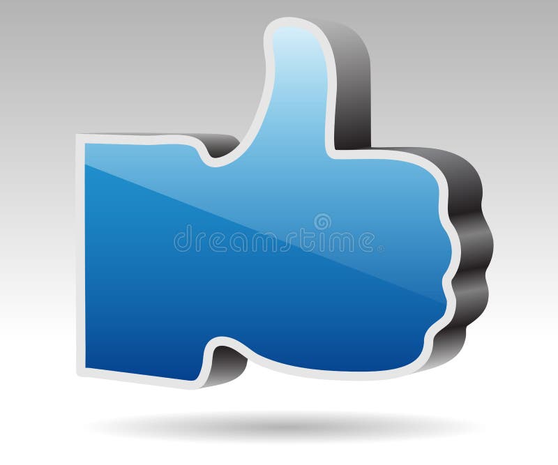 Like symbol stock vector. Illustration of nice, banner - 35235830