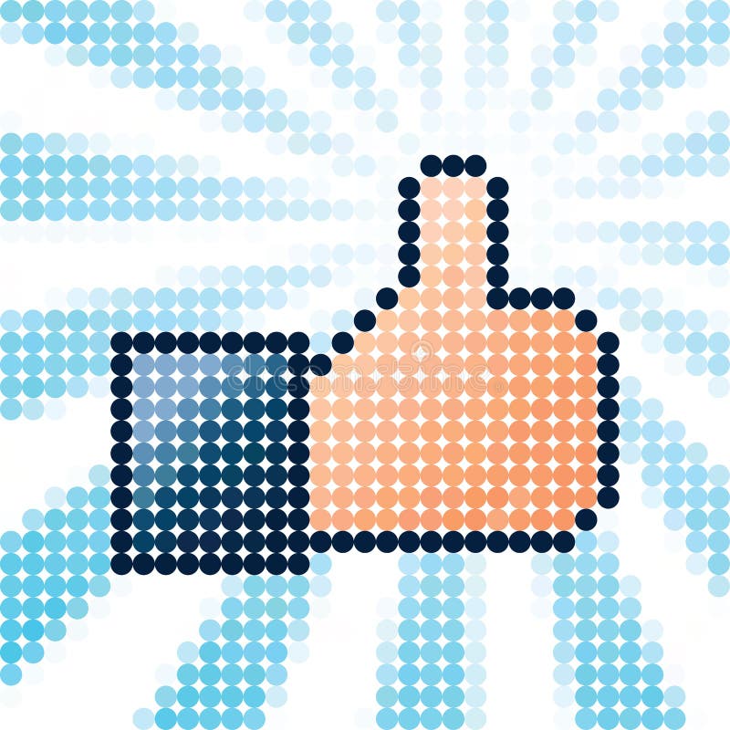 Hand Drawn Like Symbol, Thumbs Up Hand Drawing Stock Vector ...